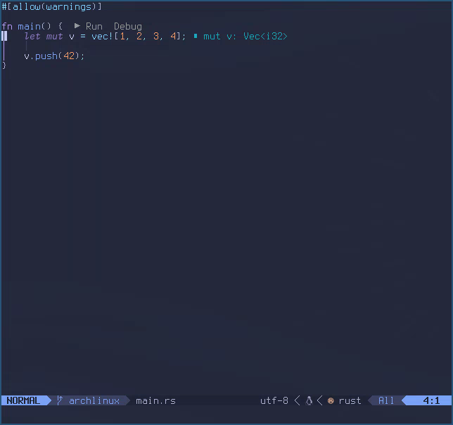 Run lens flickers on cursor movement · Issue #819 · fannheyward/coc-rust-analyzer · GitHub