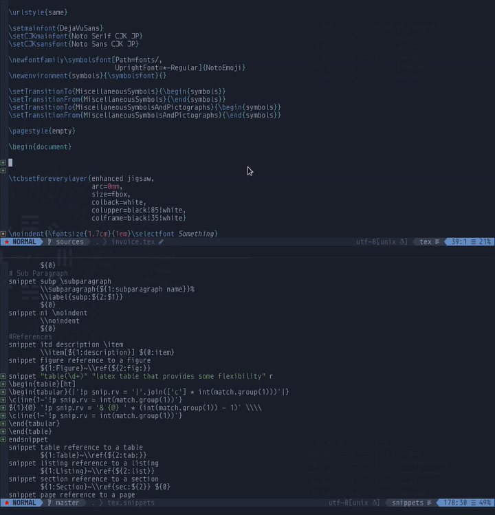 Features for 2.0 · Issue #13 · neoclide/coc-snippets · GitHub