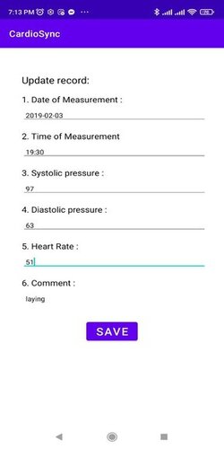 Github Joy07092 Cardiosync