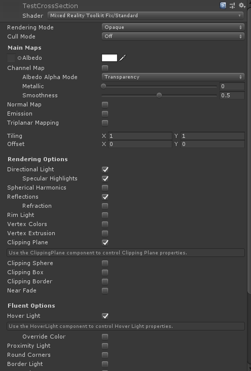 Clipping plane not working on Hololens 1 in some cases · Issue #5239 · microsoft ...