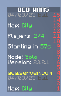 Sidebar error · Issue #698 · andrei1058/BedWars1058 · GitHub
