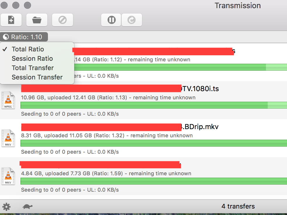 Ratio is not calculated correctly · Issue #416 · transmission/transmission · GitHub