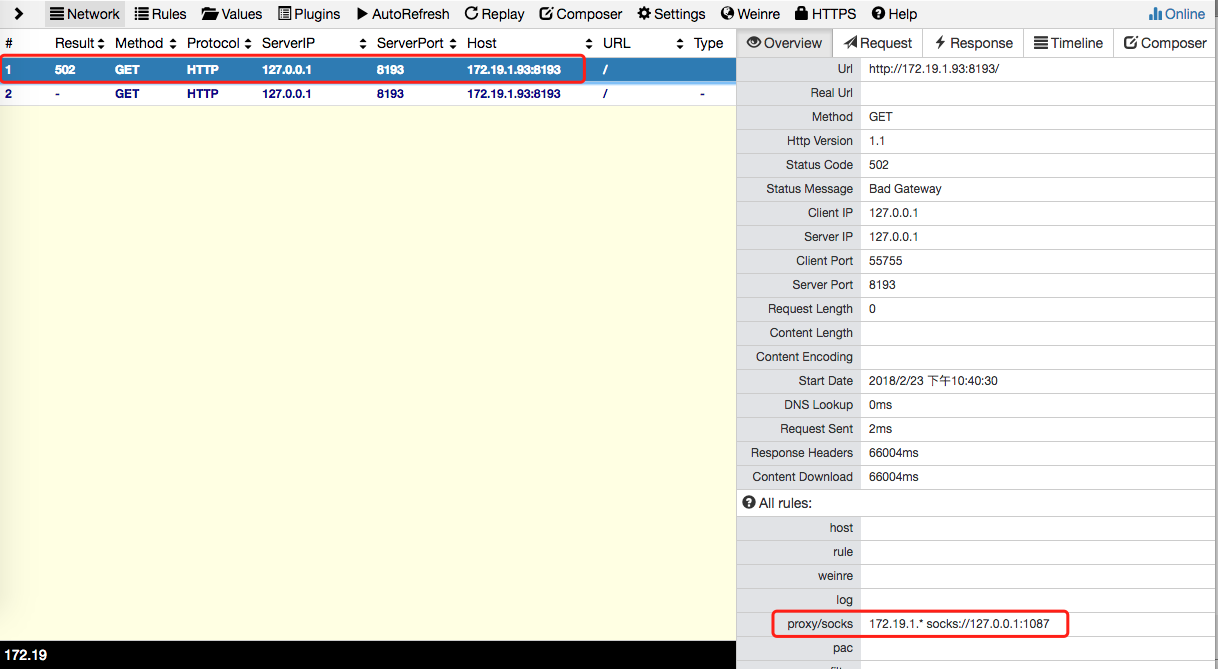 socks 代理配置后无效 · Issue #122 · avwo/whistle · GitHub