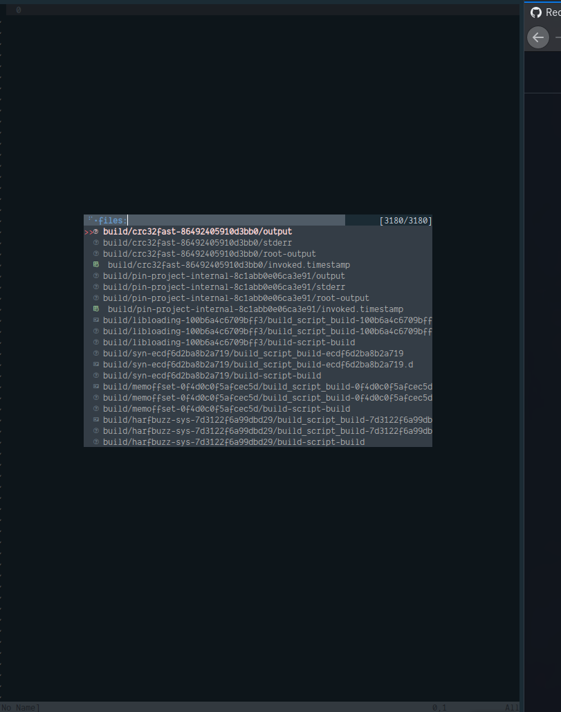 [Blurred Floating Windows] broken with vim-clap · Issue #432 · neovide/neovide · GitHub