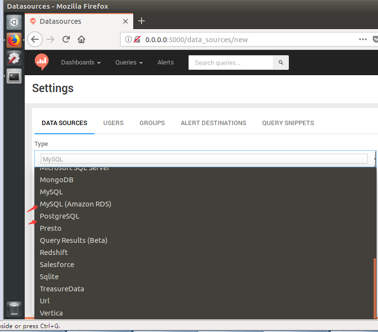I can't find oracle support · Issue #2332 · getredash/redash · GitHub