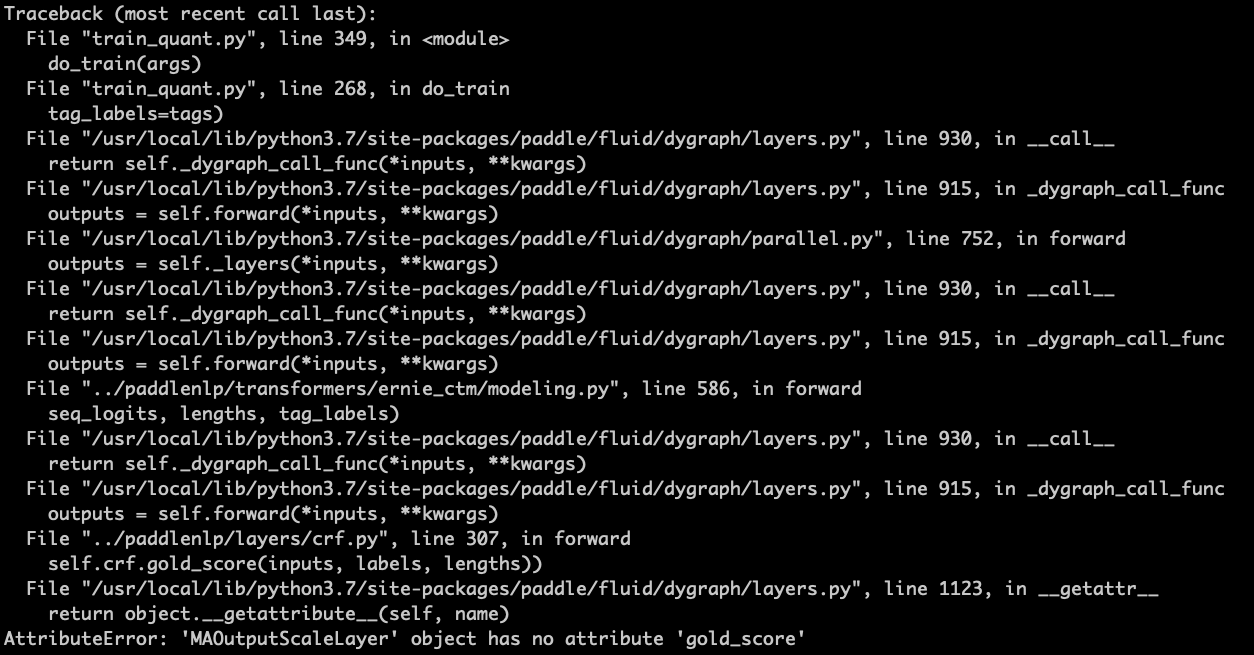 AttributeError: 'MAOutputScaleLayer' object has no attribute 'gold_score' · Issue #1507 ...