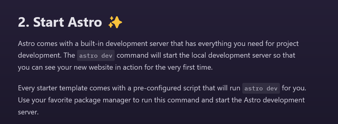 npm create astro: command not found (WSL) · Issue #1616 · withastro/docs · GitHub