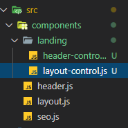 How do I use nested component directories? · Issue #24074 · gatsbyjs/gatsby · GitHub