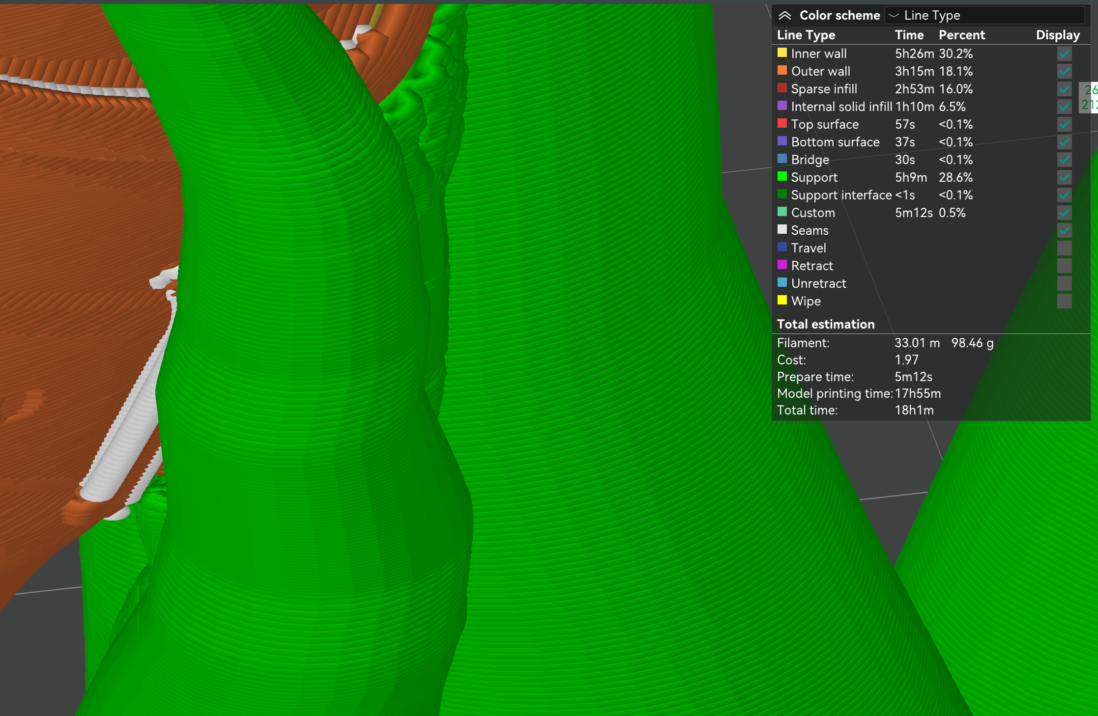 Slim tree supports printing too thin/low flow? · Issue #257 · SoftFever/OrcaSlicer · GitHub