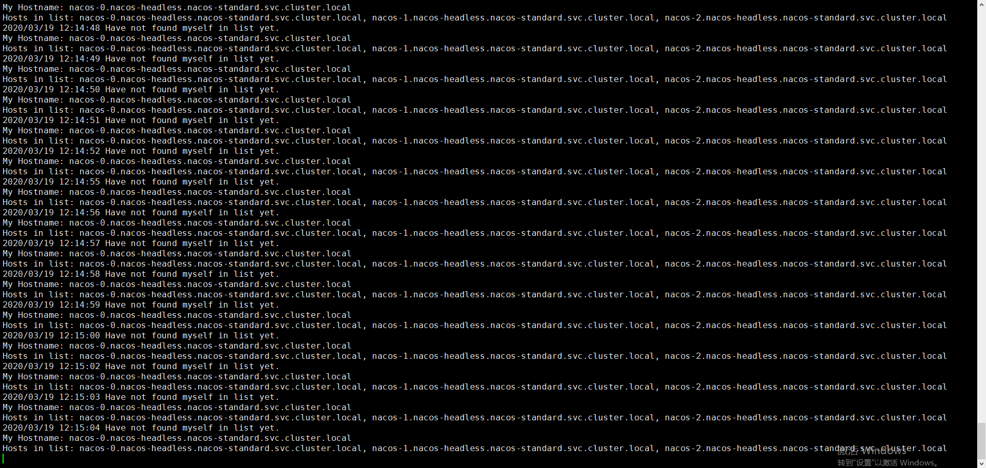 Peer Finder Plugins Souce Code · Issue 106 · Nacos Groupnacos K8s · Github