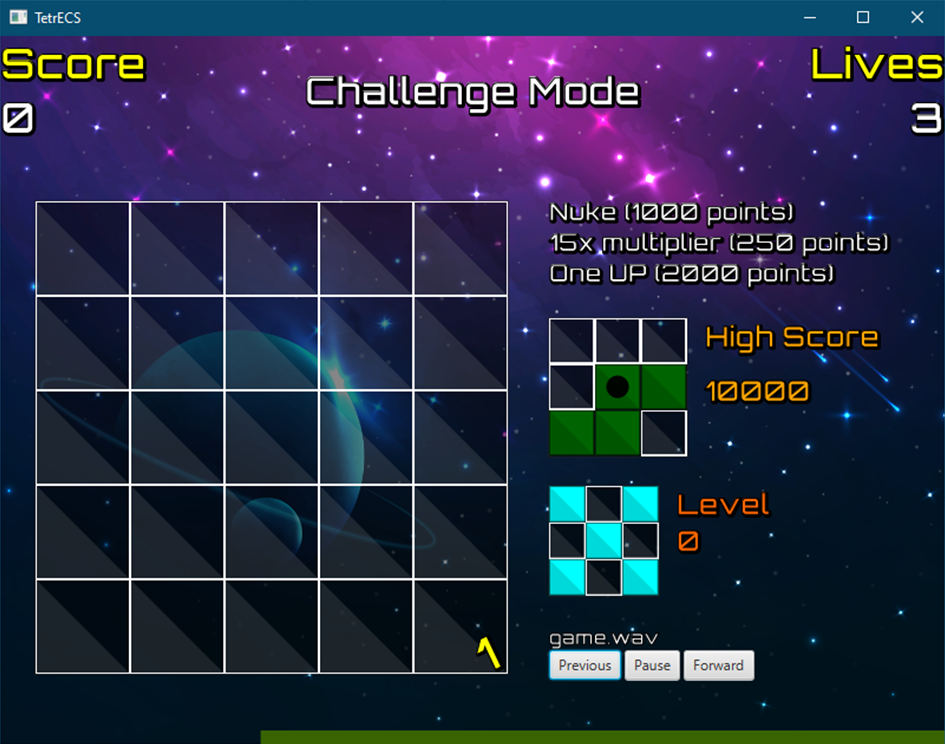 GitHub - WalidOEa/Tetrecs: A Tetris-like puzzle game based around clearing lines