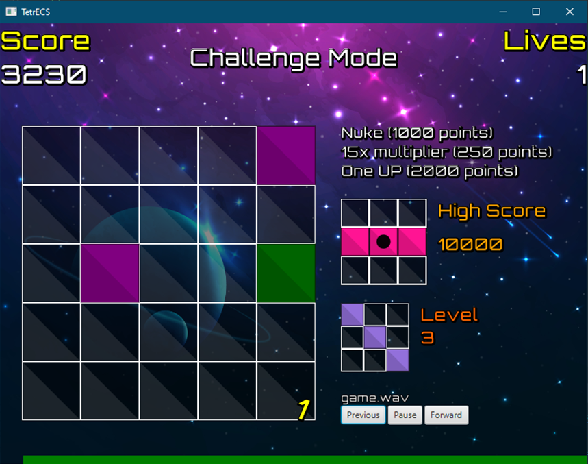 GitHub - WalidOEa/Tetrecs: A Tetris-like puzzle game based around clearing lines