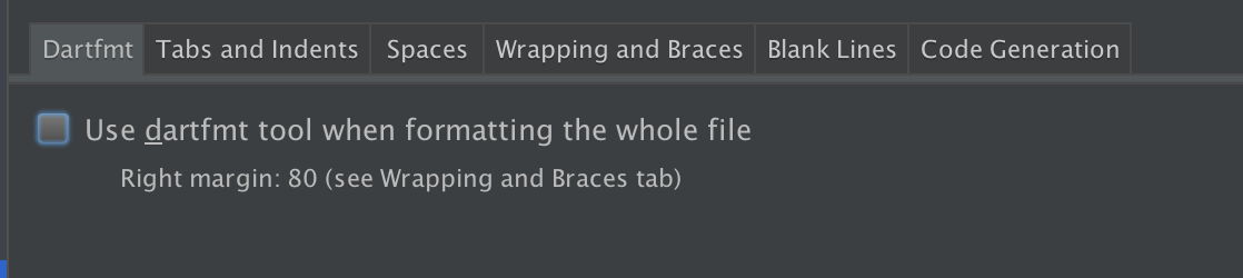 make it easier to run dartfmt · Issue #816 · flutter/flutter-intellij · GitHub