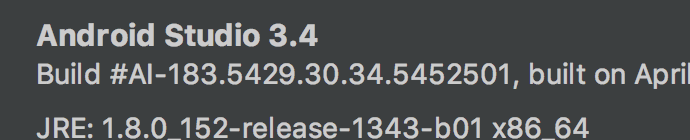 Flutter Plugin not Compatible with Android Studio 3.4 (Linux) · Issue ...
