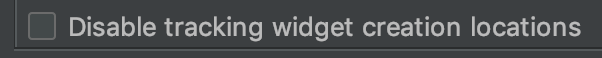 Flutter inspector jump to source not working · Issue #3794 · flutter/flutter-intellij · GitHub