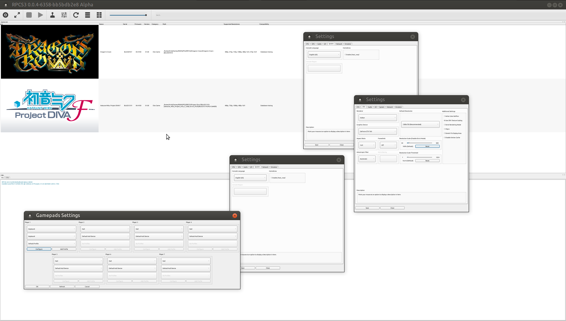 Super Tiny Fonts on Linux · Issue #4125 · RPCS3/rpcs3 · GitHub