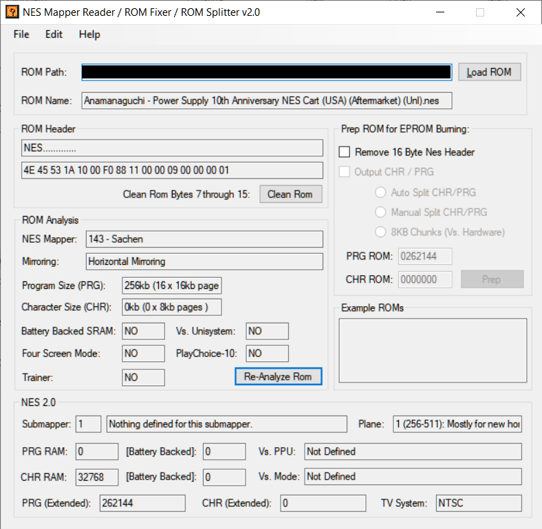 Mapper Support for Album · Issue #623 · TASEmulators/fceux · GitHub