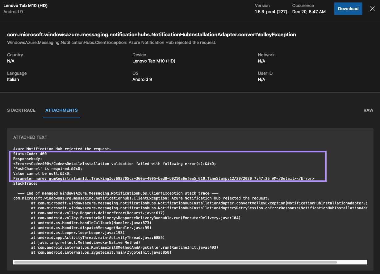 [BUG] Migration from AppCenter Push not clear at all, installation fails · Issue #21 · Azure ...