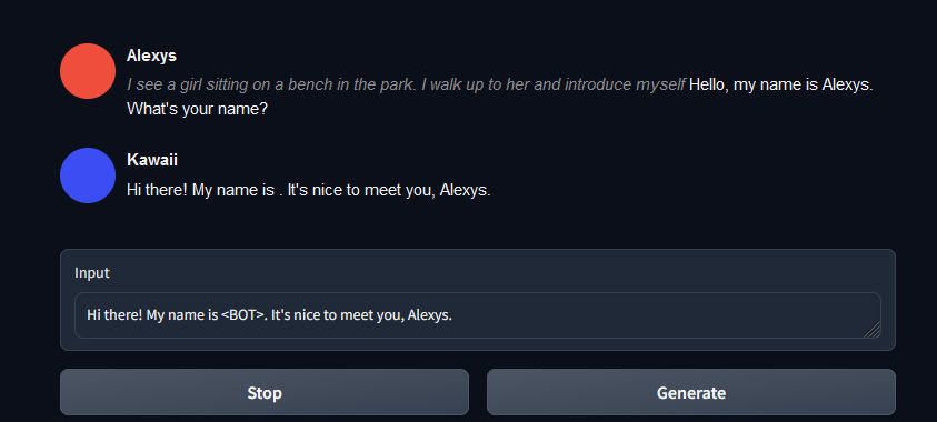 Bot Not Using Its Own Name · Issue 401 · Oobaboogatext Generation Webui · Github
