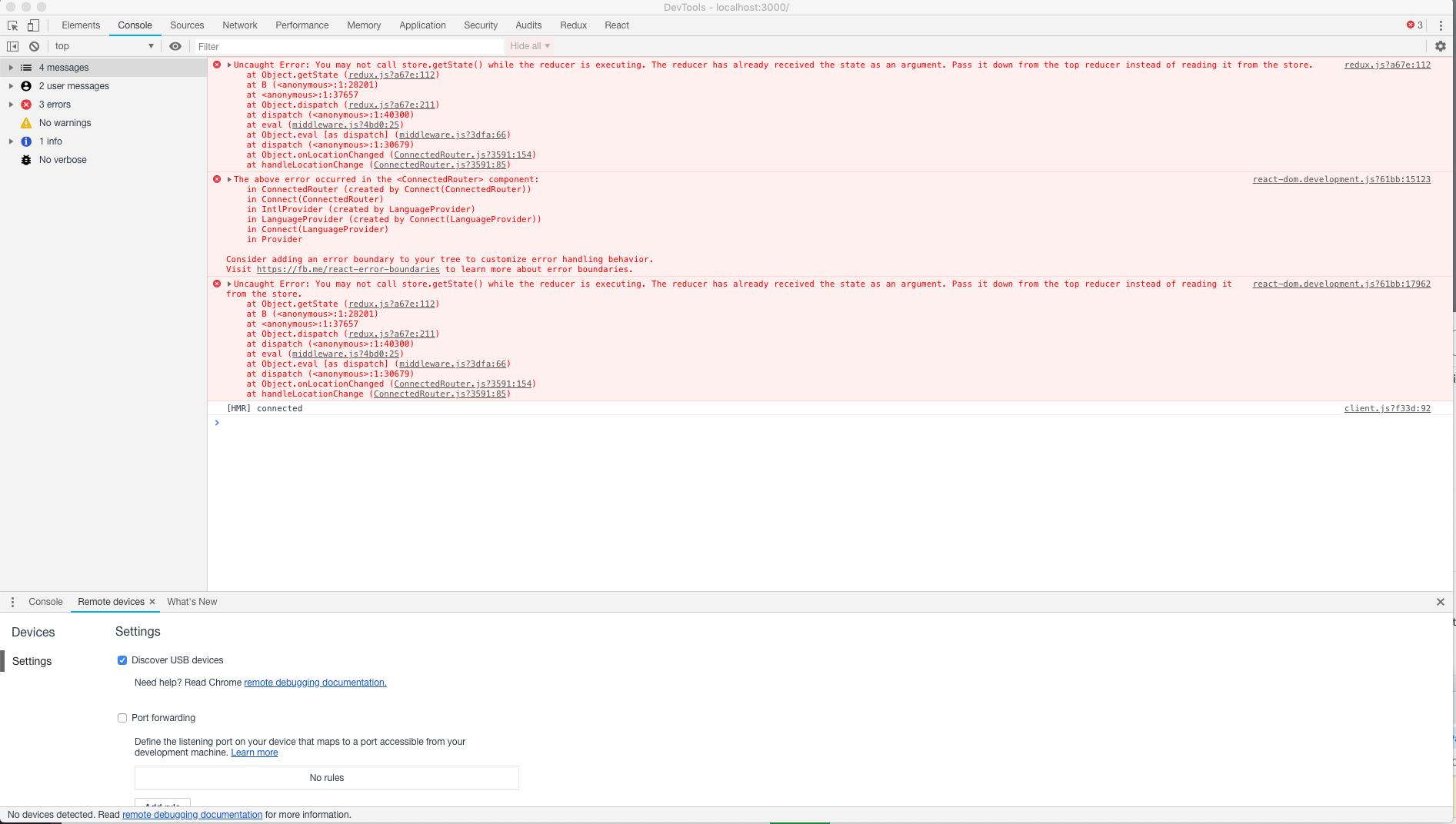 Something has changed over night... · Issue #2506 · react-boilerplate/react-boilerplate · GitHub