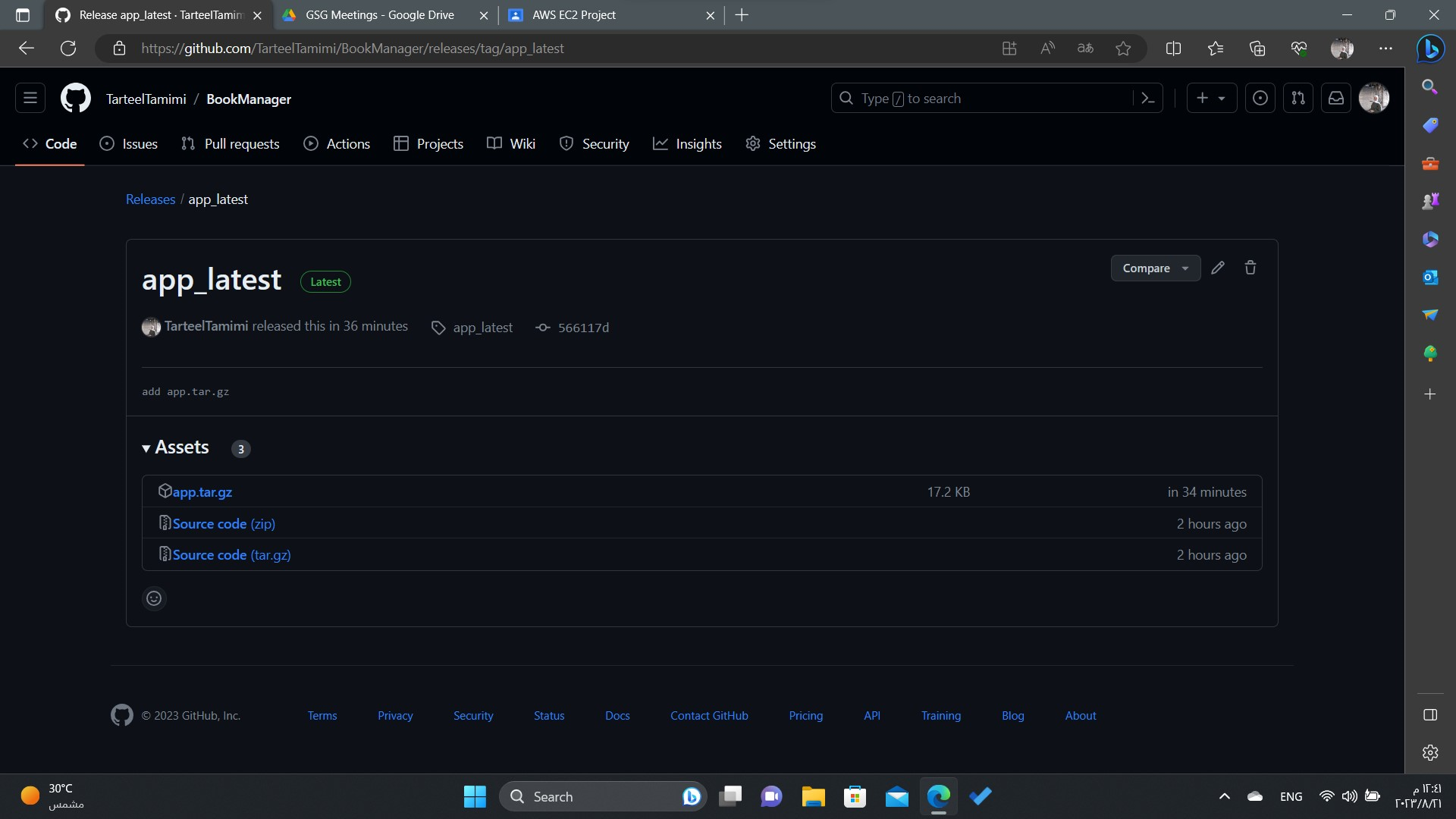 GitHub - TarteelTamimi/AWSproject