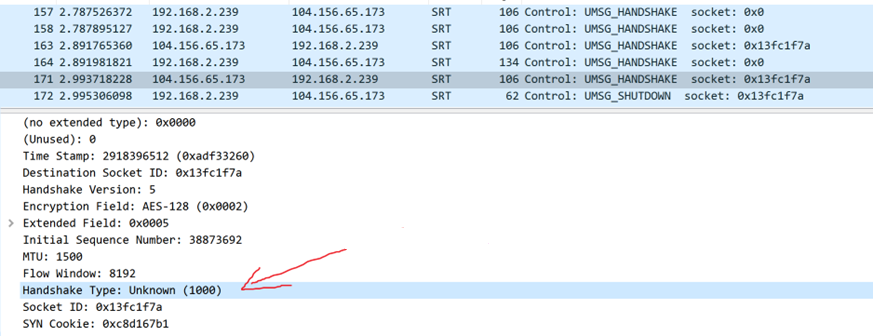 [BUG] The default group HS rejection reason code · Issue #2559 · Haivision/srt · GitHub