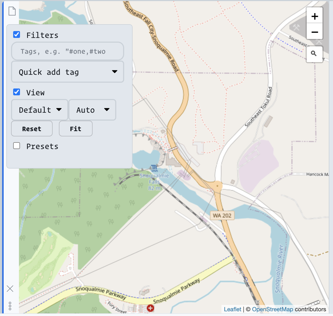 Geolocations do not appear in "Map View", but do when clicking "Show On Map" · Issue #70 · esm7 ...