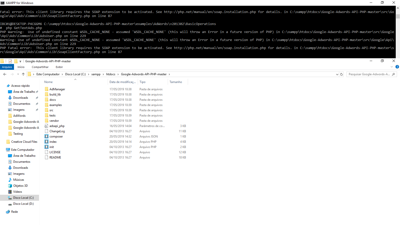 Class 'Google\AdsApi\Common\OAuth2TokenBuilder' not found in · Issue #589 · googleads/googleads ...