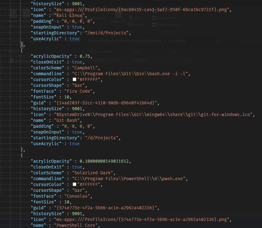 Script fails when "WindowsTerminalContextIcons" folder doesn't exist · Issue #1 · kerol2r20 ...