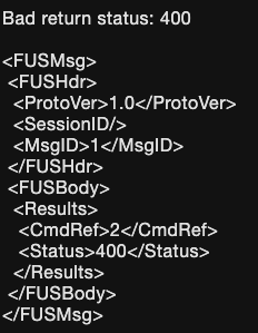400: Bad Request when trying to download Fold 4 firmware · Issue #83 · zacharee/SamloaderKotlin ...
