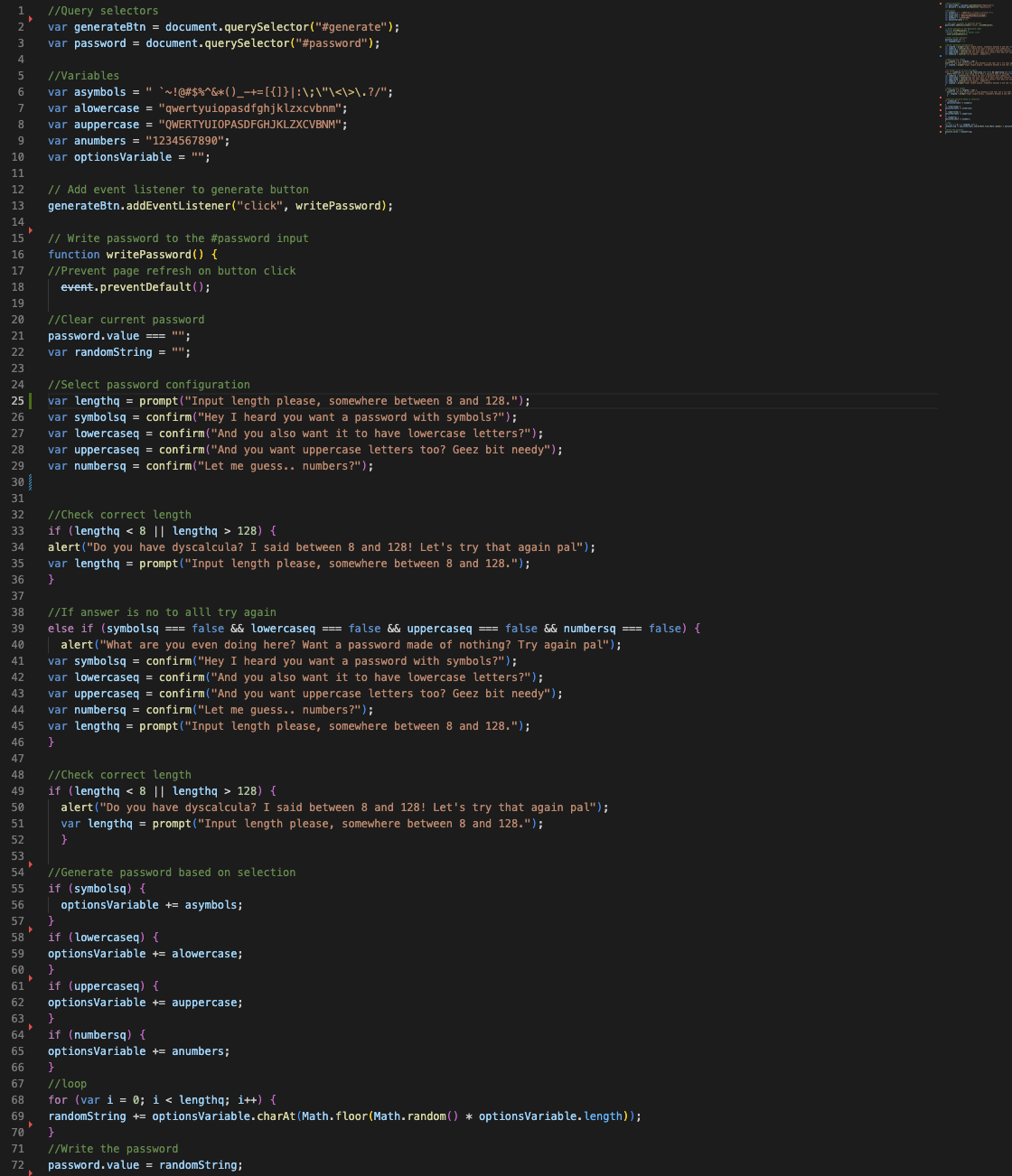 GitHub - Igmund/IGaudioModule3Challenge: Password Generator - Javascript Challenge
