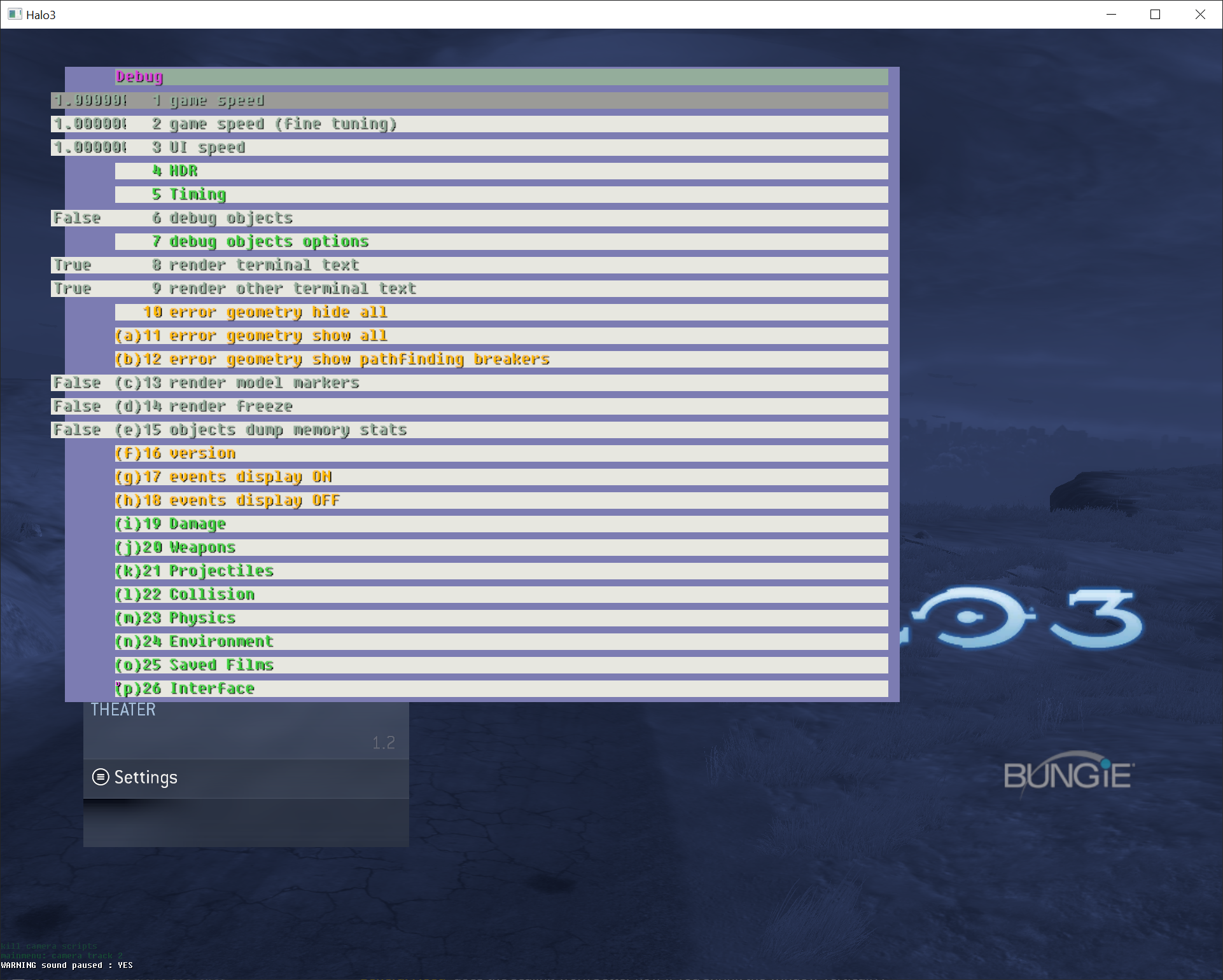 Rescaling the debug menu · Issue #19 · Joint-Issue-Tracker/Joint-Issue ...
