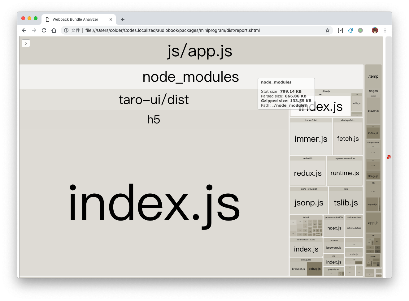 h5 可否像 weapp 那样把组件拆分到 components 子目录里? · Issue #172 · jd-opensource/taro-ui · GitHub