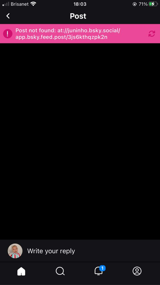Improve the "Post not found" error · Issue #366 · bluesky-social/social-app · GitHub
