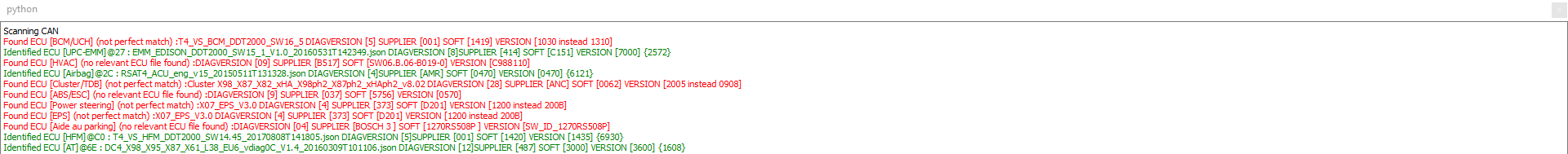 DDT4ALL with Engine on + RED/GREEN ECUs · Issue #808 · cedricp/ddt4all · GitHub