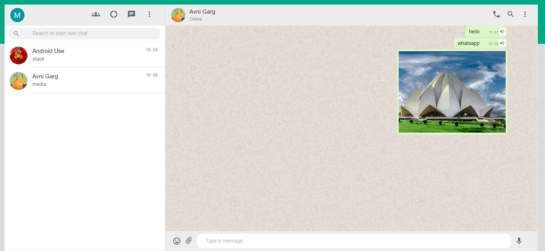 GitHub - Vranda-Kansal/chitChatApp