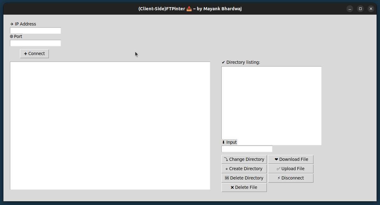 GitHub - ashu200107/FTPInter