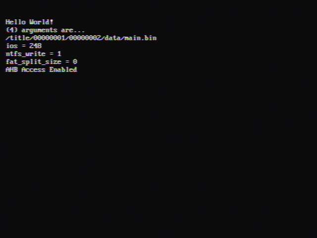 DOLs that require AHBPROT no longer autoboot correctly · Issue #264 · DacoTaco/priiloader · GitHub