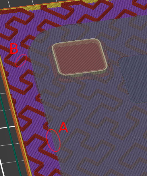 Better bridging infill support to prevent drooping bridge infill from causing blobbing and head ...