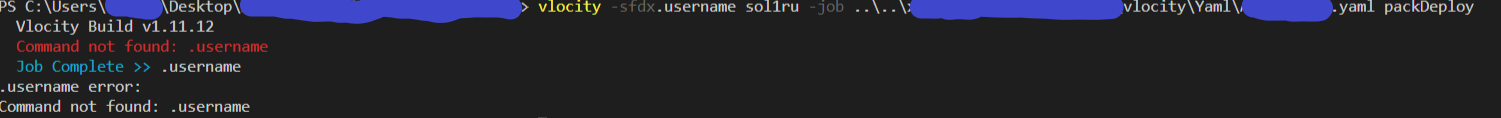 Command not found: .username / .loginUrl · Issue #293 · vlocityinc/vlocity_build · GitHub
