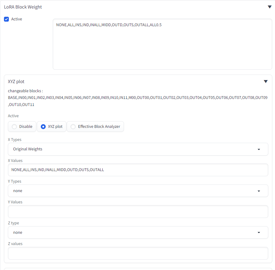 XYZ plot can't generate grid image · Issue #71 · hako-mikan/sd-webui-lora-block-weight · GitHub