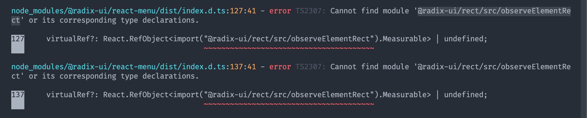 Cannot find name 'FocusScopeProps'. · Issue #636 · radix-ui/primitives · GitHub