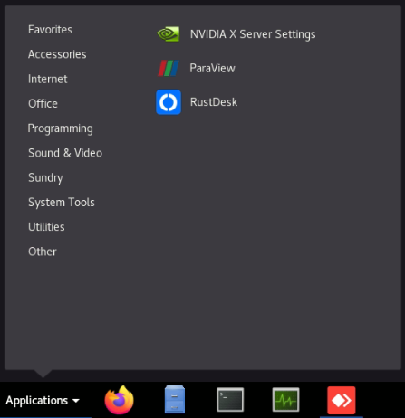Rocky Linux 8.6 can't launch from Icon · Issue #2052 · rustdesk ...
