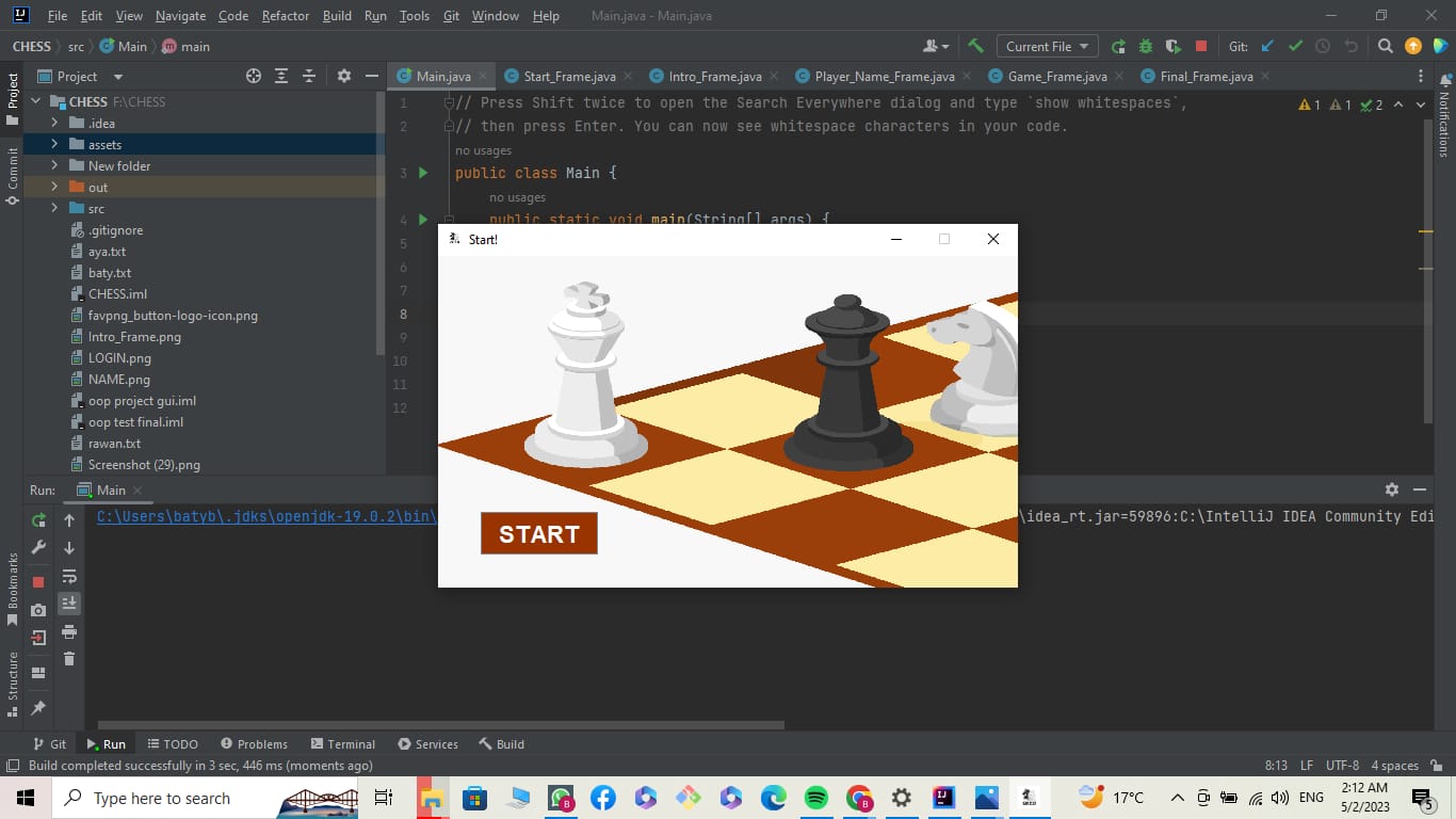GitHub - sbme-tutorials/finalproject_chessgame-team-fourteen: finalproject_chessgame-team ...