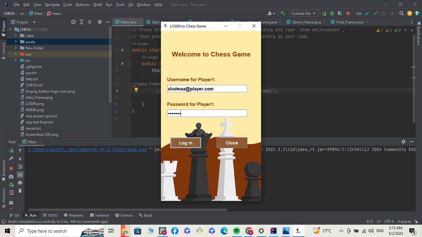 GitHub - sbme-tutorials/finalproject_chessgame-team-fourteen: finalproject_chessgame-team ...