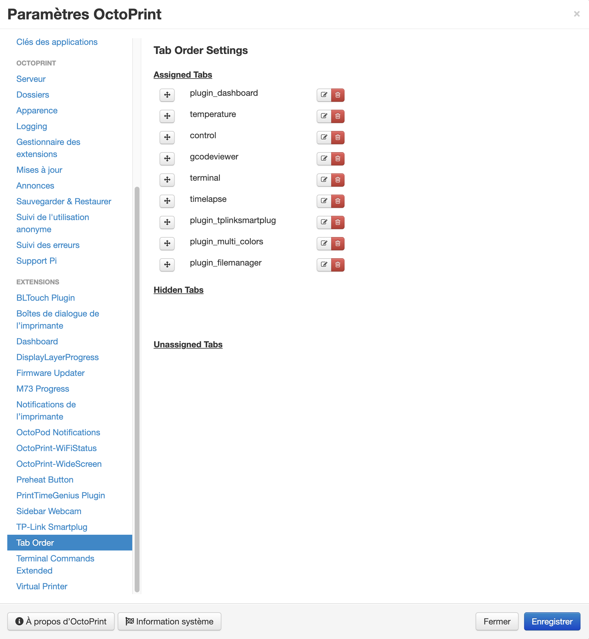 Main tab setting issue · Issue #19 · LazeMSS/OctoPrint-UICustomizer · GitHub