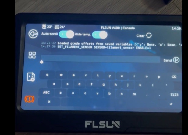 Keyboard Symbol ⌫ not recognized · Issue #770 · KlipperScreen/KlipperScreen · GitHub