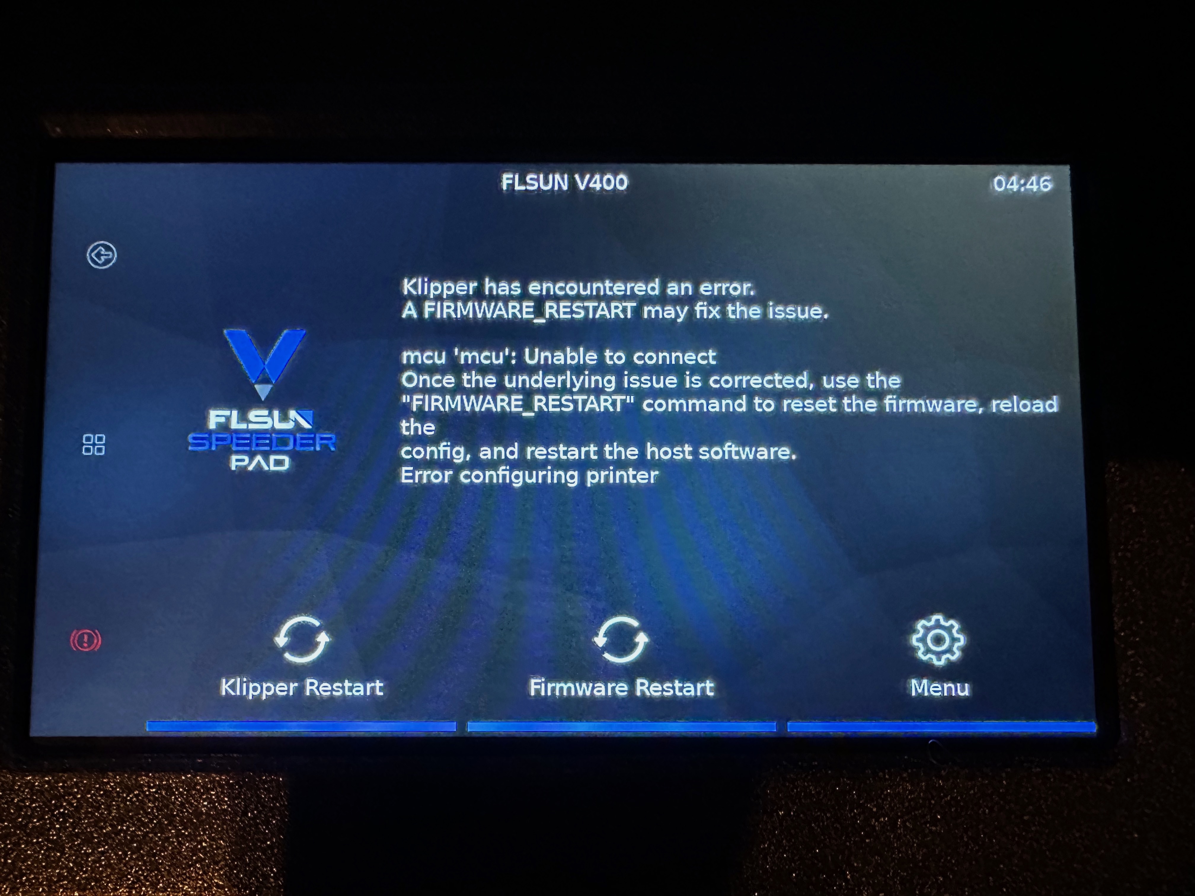 [BUG] Layout issue when multiple printers are defined · Issue #813 · KlipperScreen/KlipperScreen ...