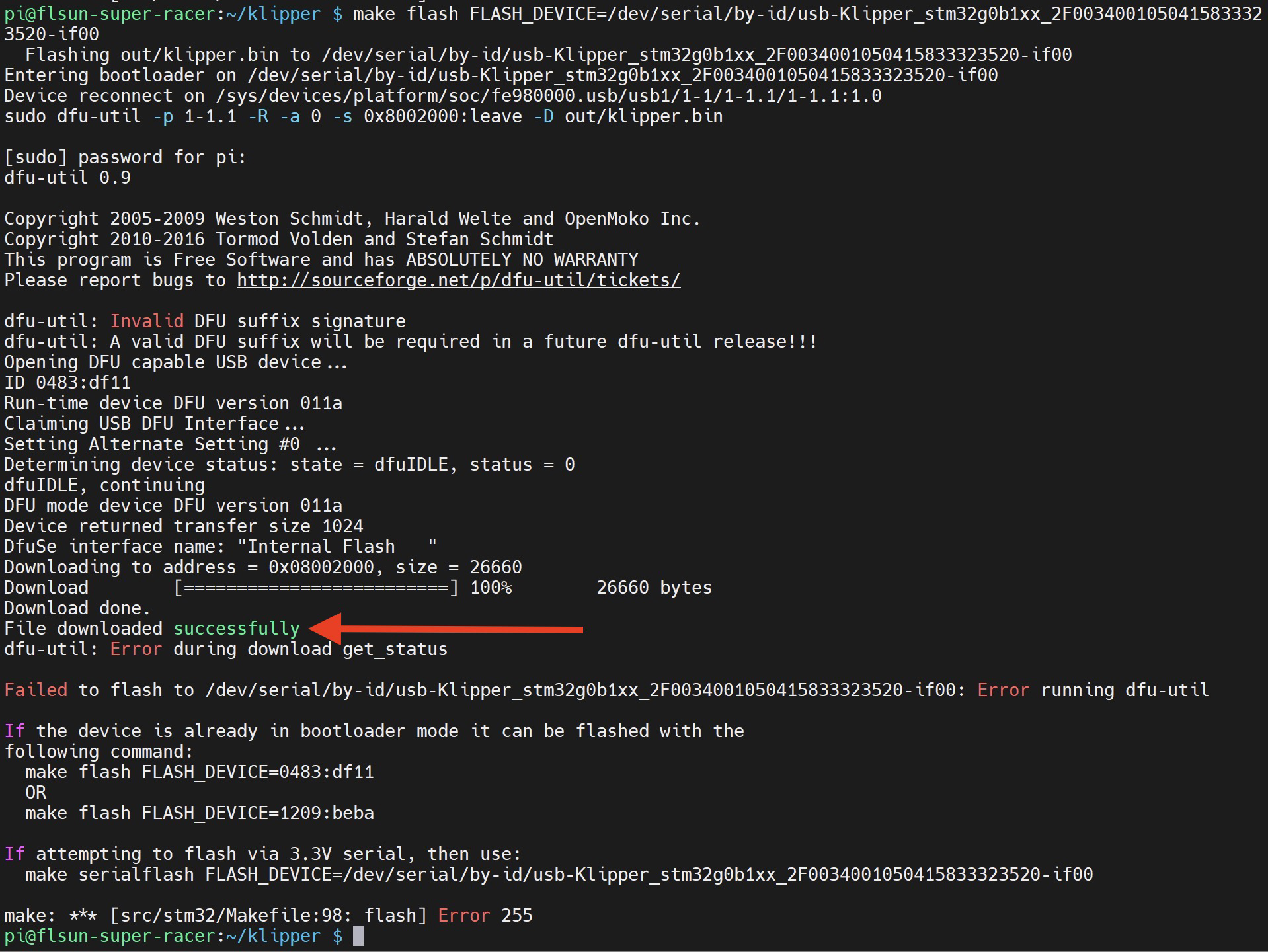 GitHub - Guilouz/Klipper-Flsun-Super-Racer-Manta-M4P: Klipper pour ...