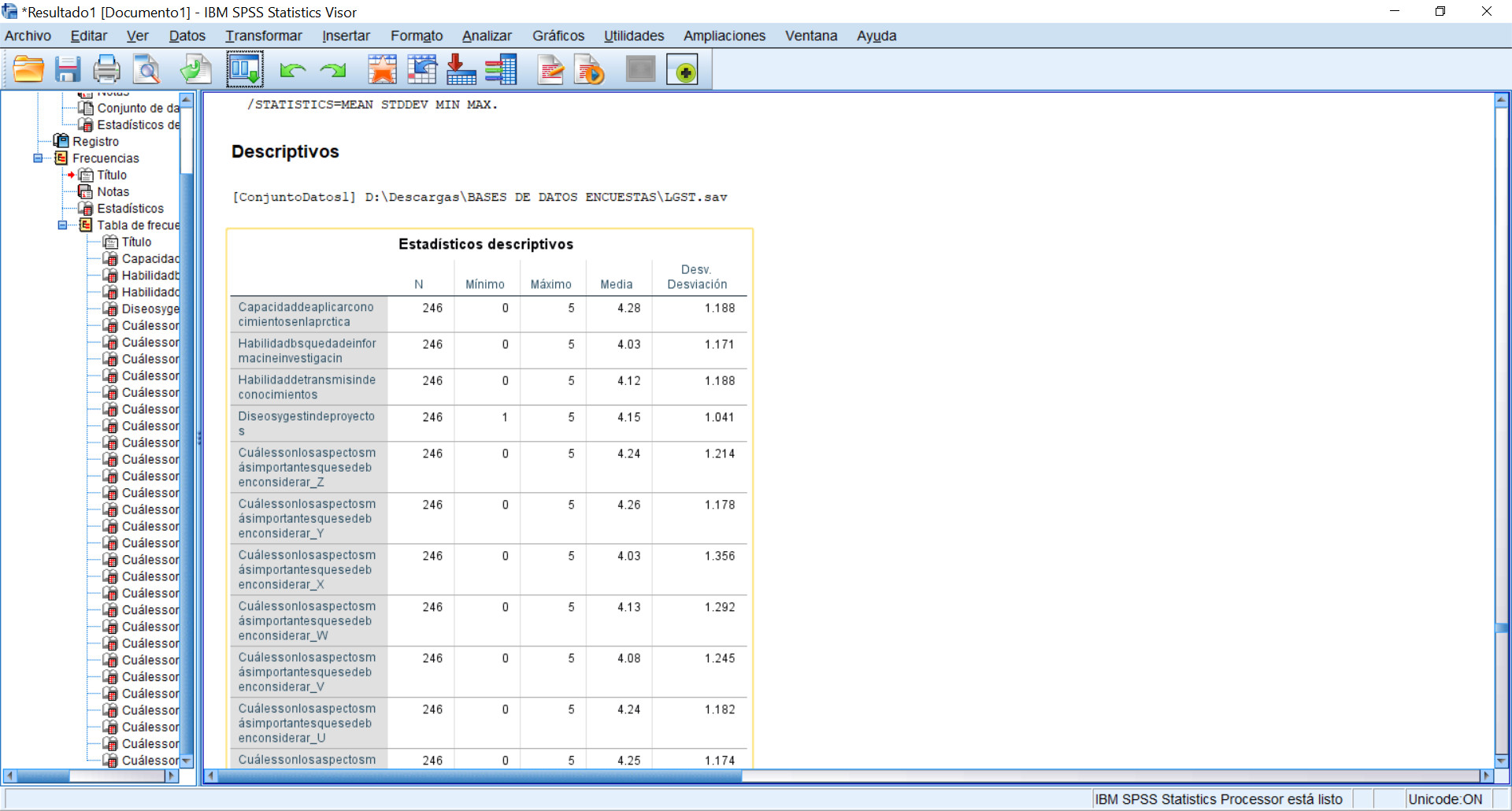 Descriptive Statistic Table · Issue 1219 · Jasp Statsjasp Issues · Github